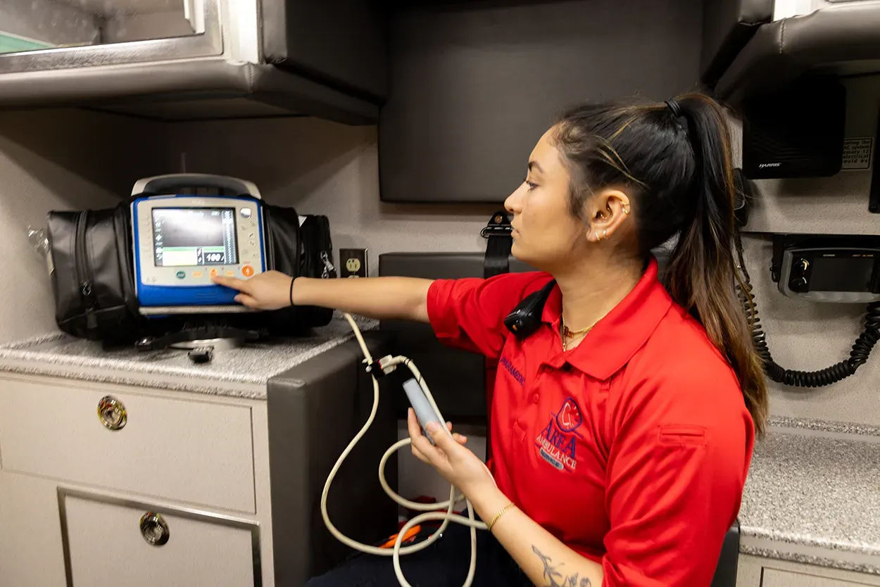 AATC Training Center | Area Ambulance