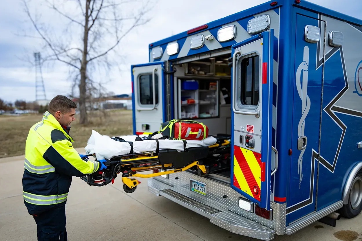 About Us - Area Ambulance
