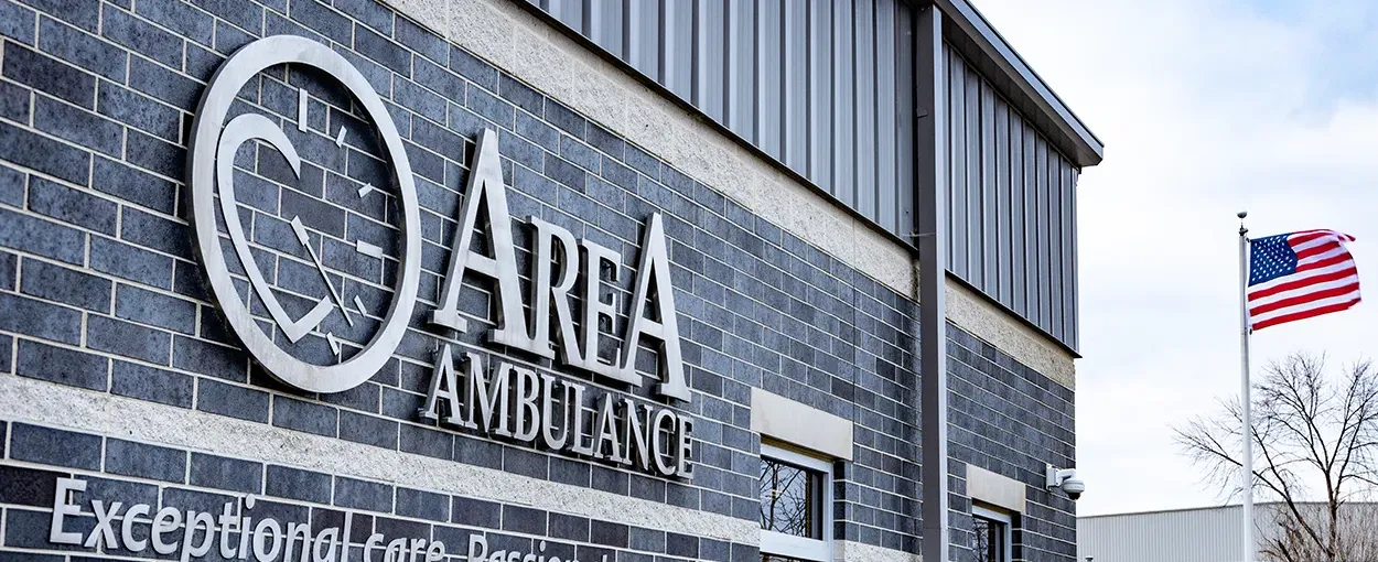 How We Work - Area Ambulance